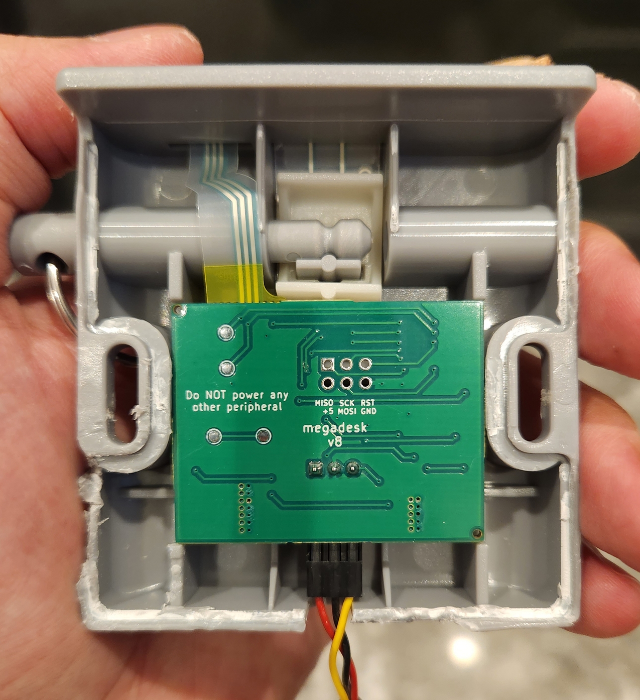 IKEA Bekant Standing Desk Mods – Calvin Bui