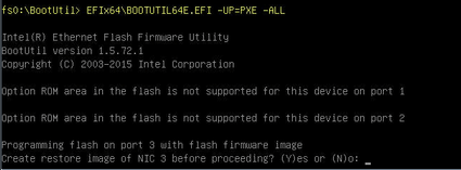 How to Update Firmware on an Intel NIC – Calvin Bui