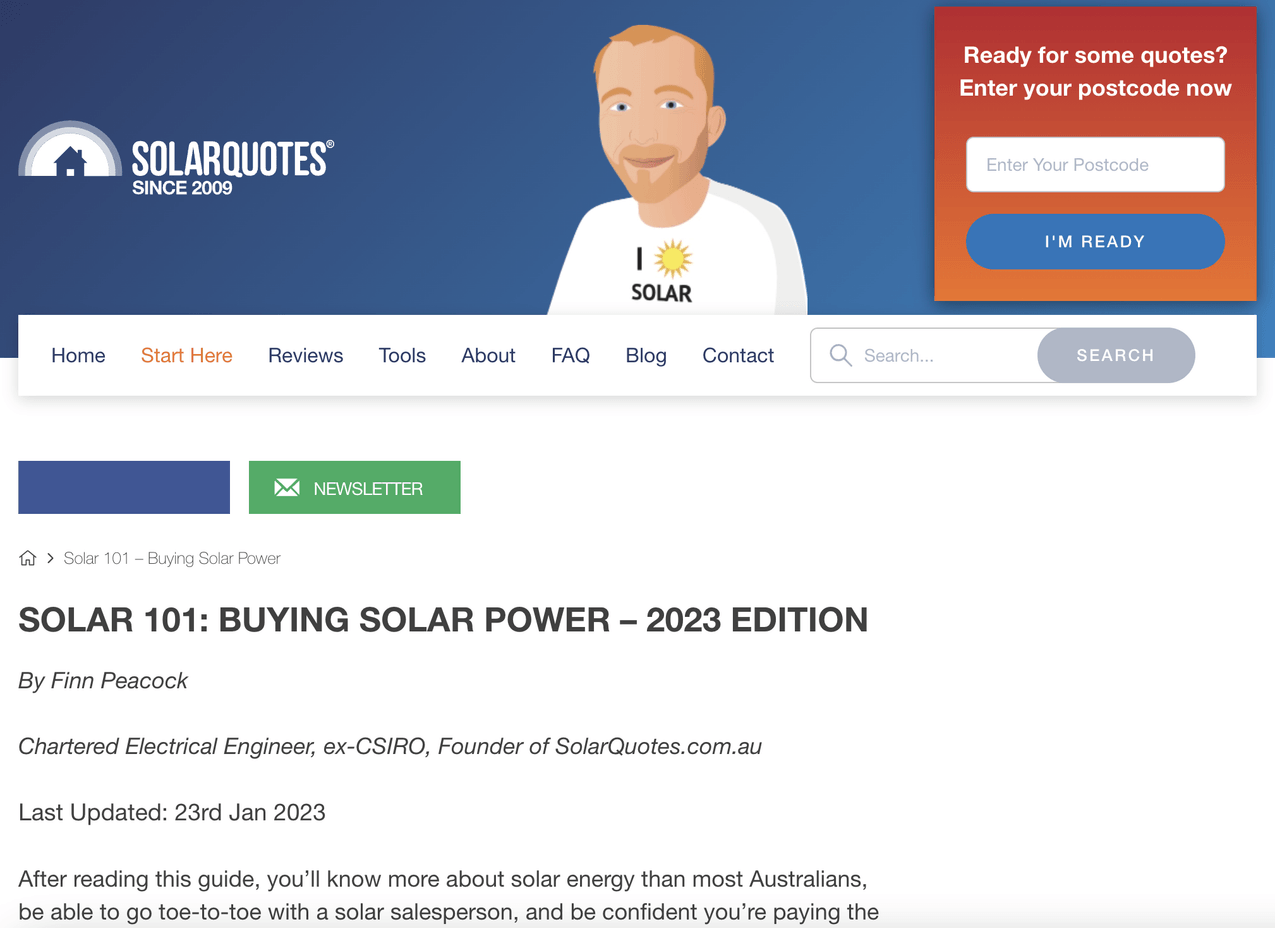 Solar Power – Calvin Bui