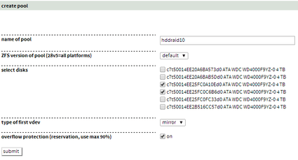 How To Create a ZFS RAID 10 Array – Calvin Bui