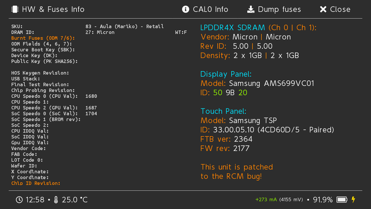 Nintendo Switch OLED Modding – Calvin Bui