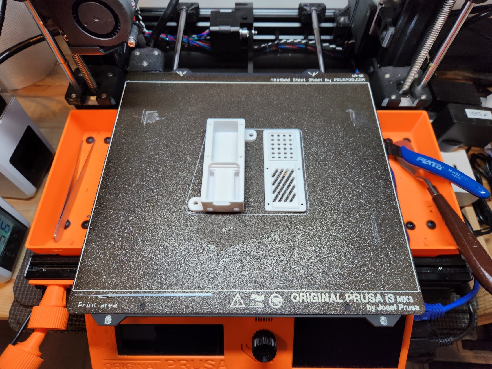 IKEA Bekant Standing Desk Mods – Calvin Bui