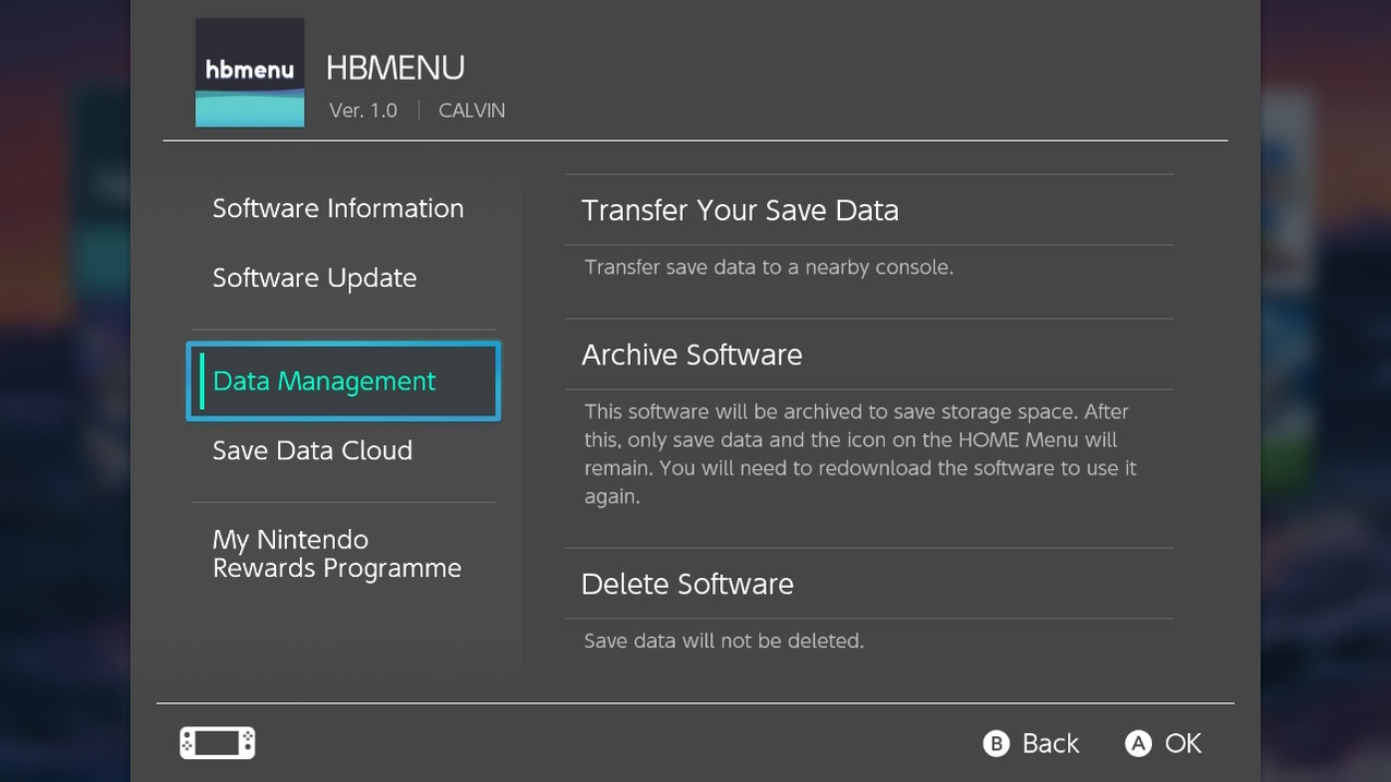 Nintendo Switch OLED Modding – Calvin Bui