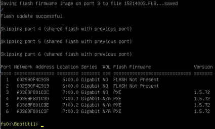 How to Update Firmware on an Intel NIC – Calvin Bui
