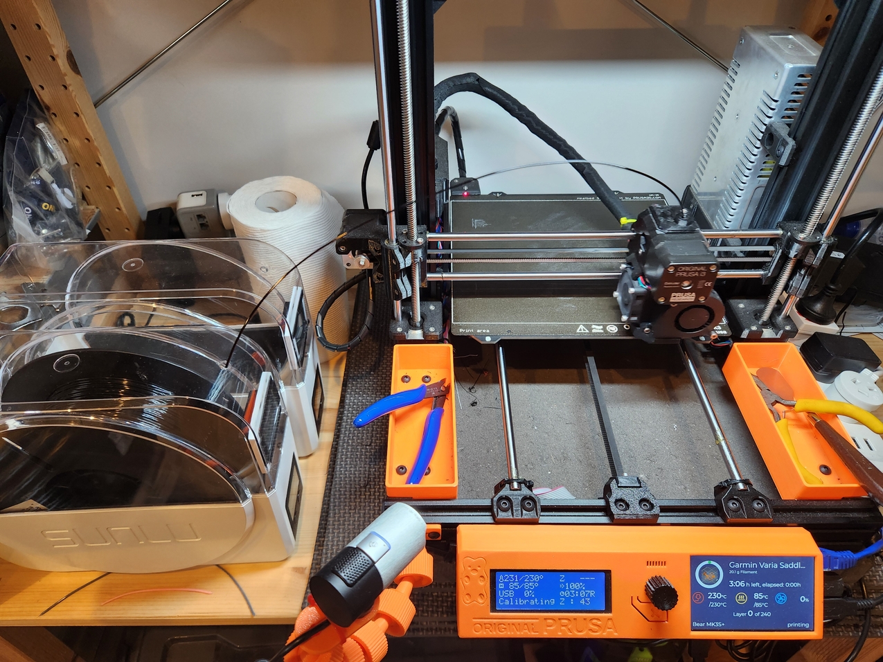 Printing Flexible Filaments on Prusa MK3S – Calvin Bui