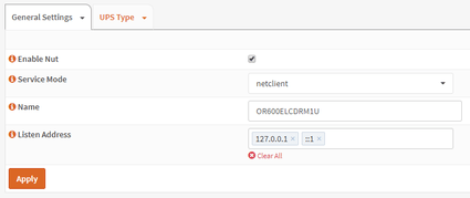 Network UPS Tools – Calvin Bui