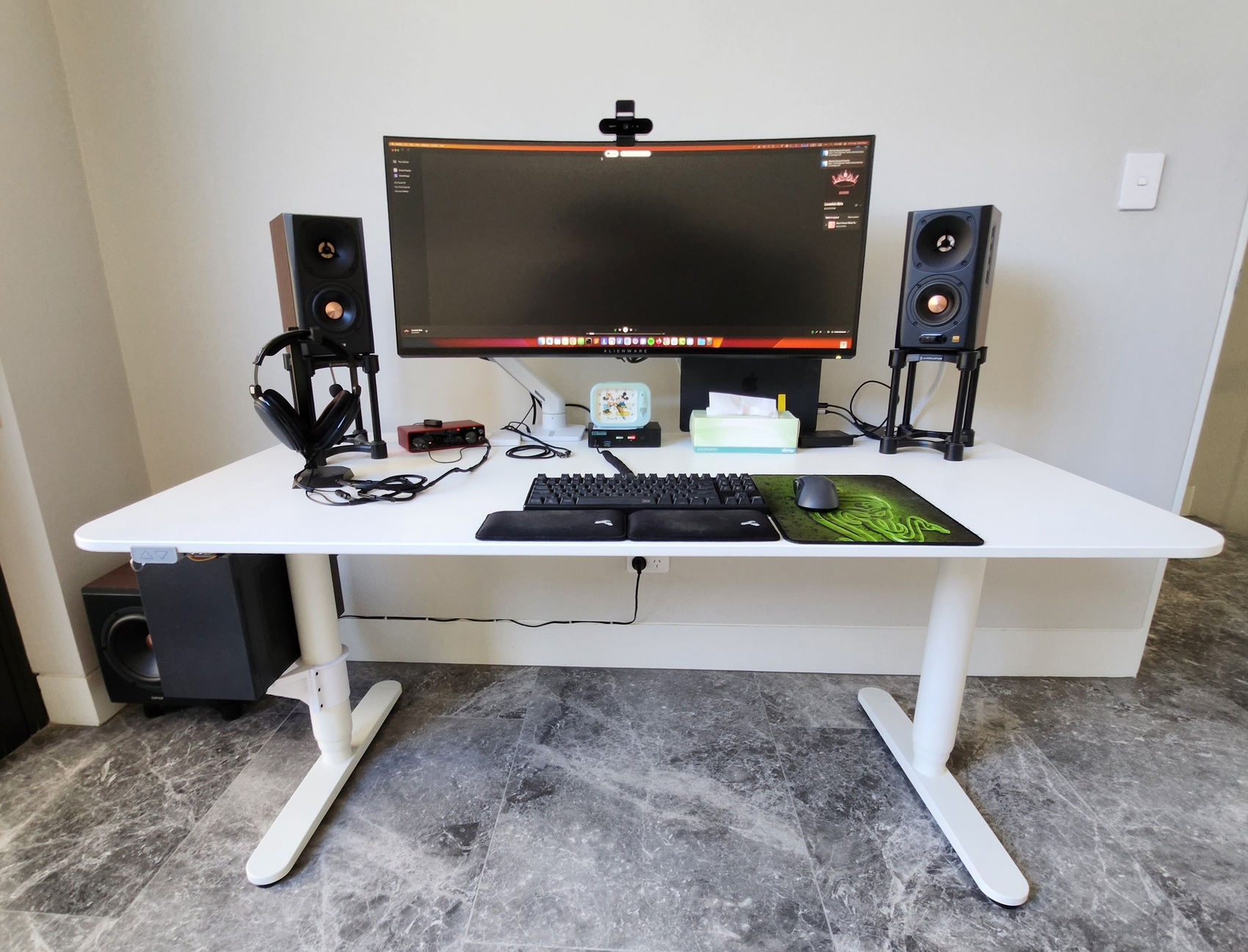 IKEA Bekant Standing Desk Mods – Calvin Bui