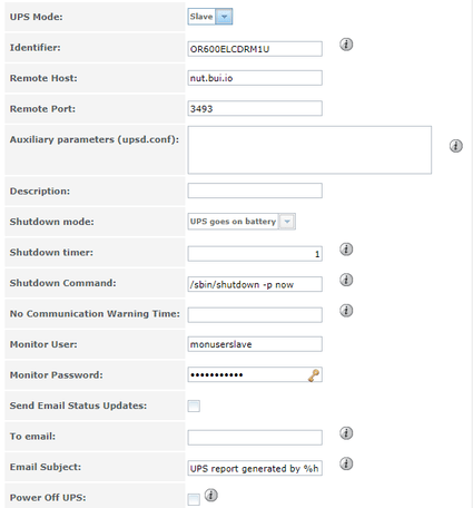 Network UPS Tools – Calvin Bui